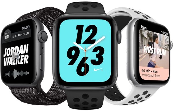 Купити Apple Watch Nike і Nike + Series 5, 4, 3 в кольорах - ціна на ...