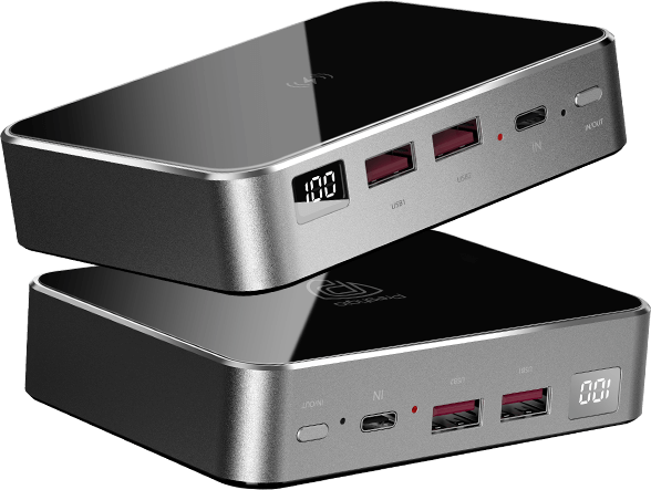 Graphene power bank store