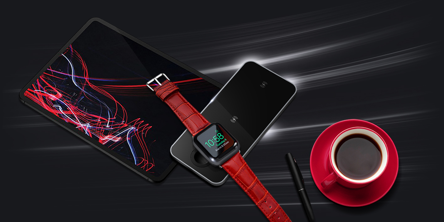 Беспроводная зарядная станция Prestigio Revolt A5 3 в 1 — купить в ...