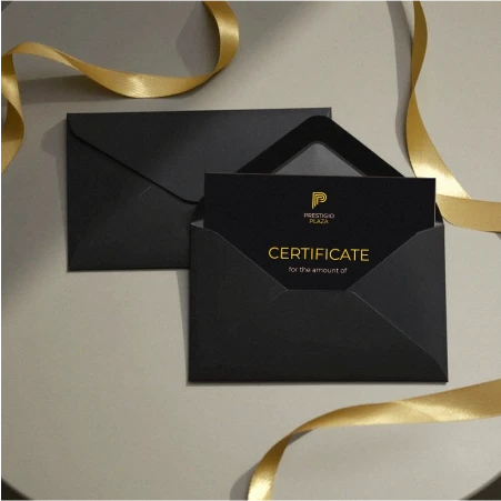 Gift certificates