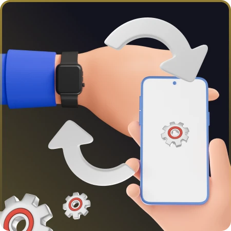 Activating and synchronizing Apple Watch - Buy in Cyprus