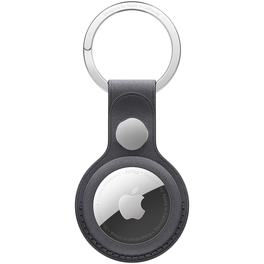 APPLE , BlackFineWoven Key Ring - buy in Cyprus
