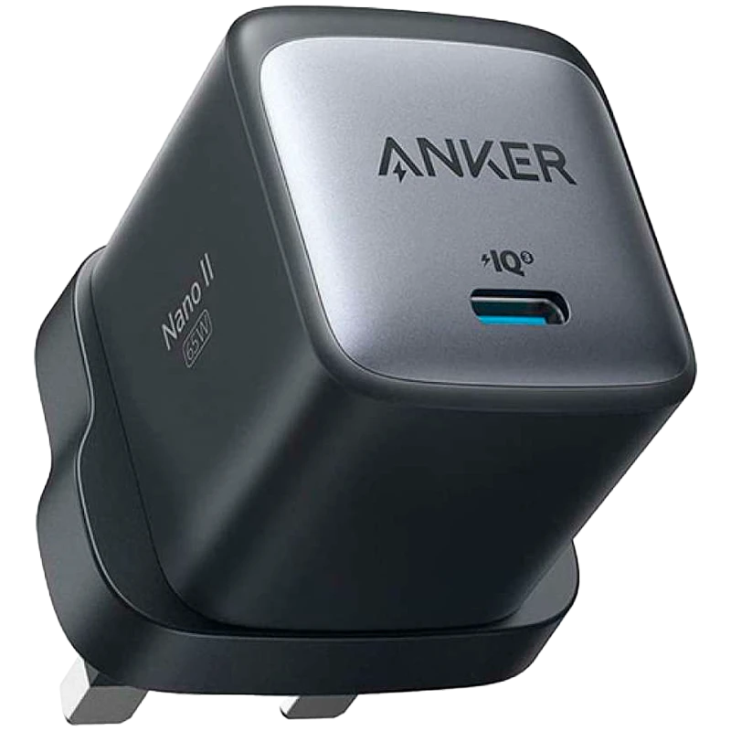 ANKER Power Adapter USB-C, 65 W, Black - buy in Cyprus