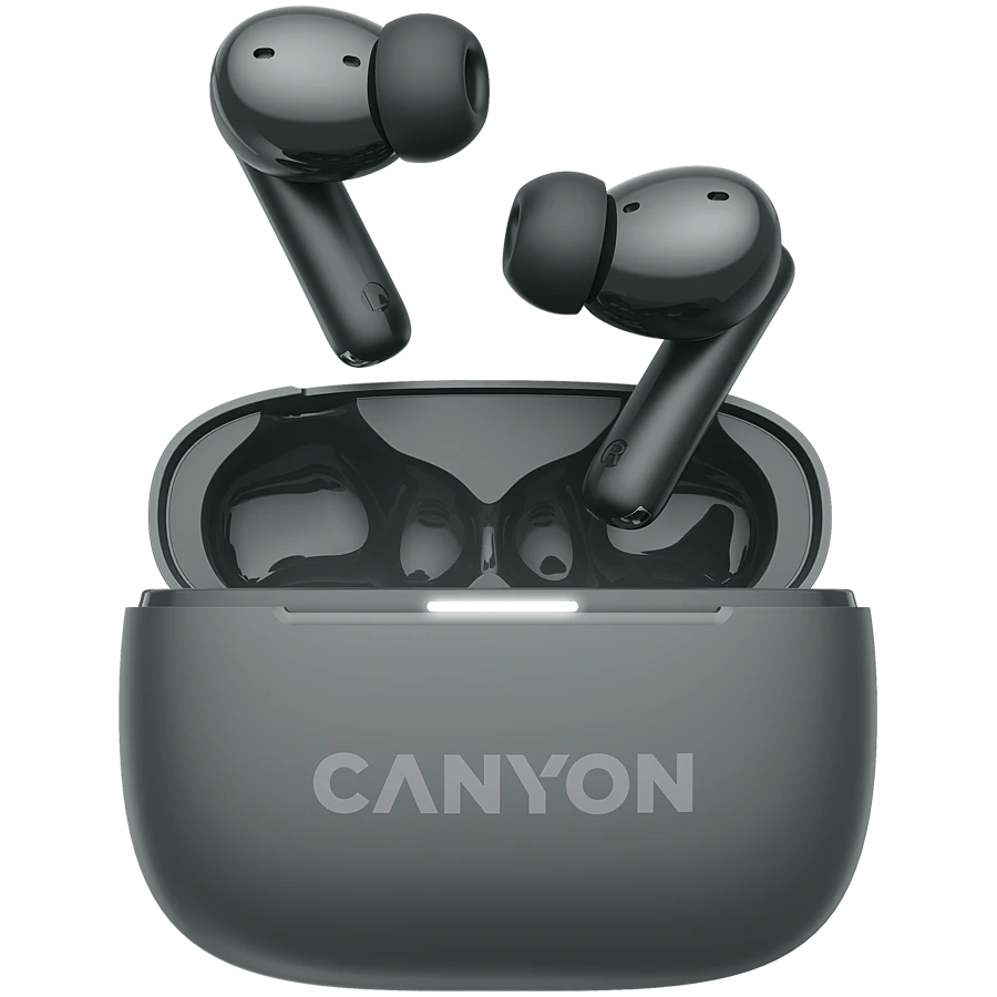 Headset CANYON TWS-10 (20Hz-20kHz, Built-in Microphone, Wireless, 0.24m ...
