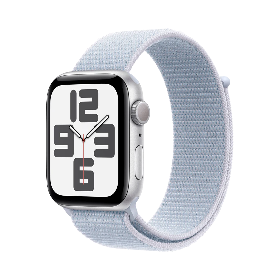 Apple Watch SE GPS Gen.2 (2024), 40millimetr, Silver, Blue Cloud Sport ...