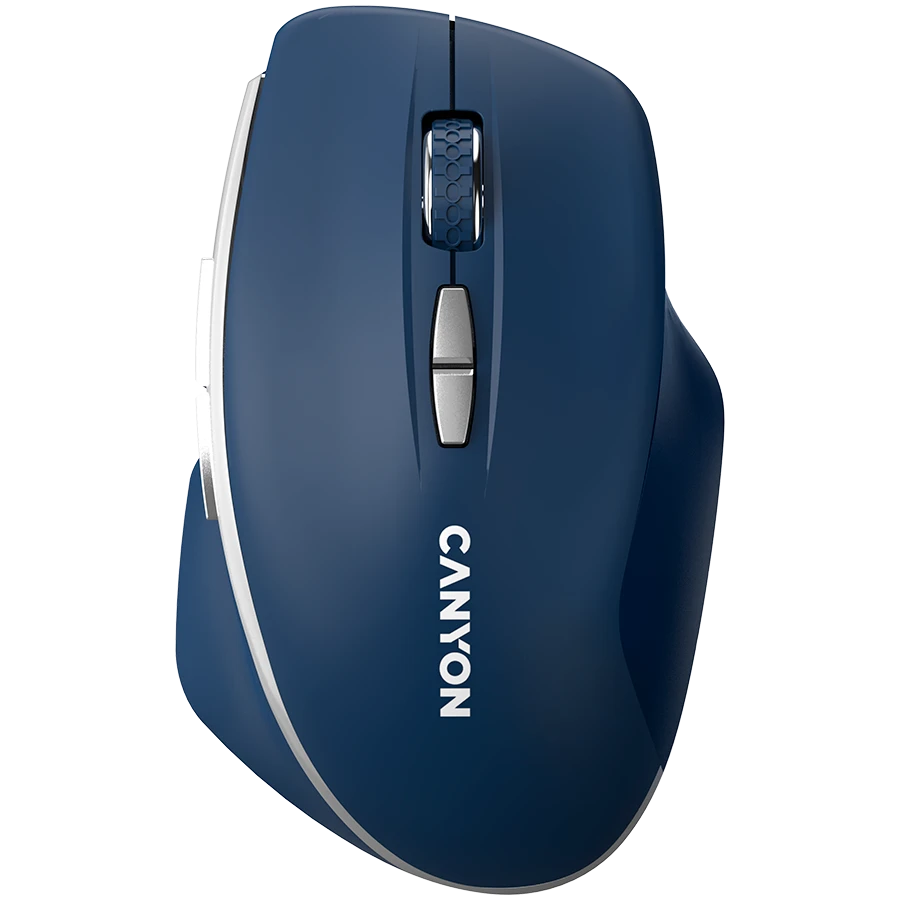CANYON mouse MW-21 BlueLED 7buttons Wireless Blue