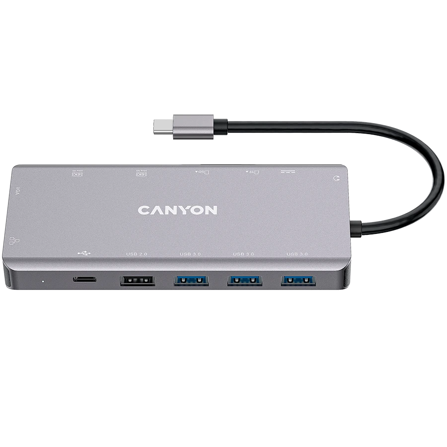 Док-станция CANYON DS-12 USB Тип C