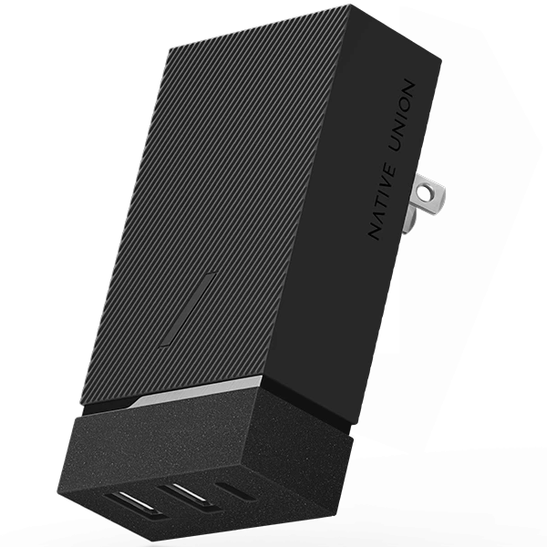 Адаптер питания NATIVE UNION USB/USB-C, 45 Вт