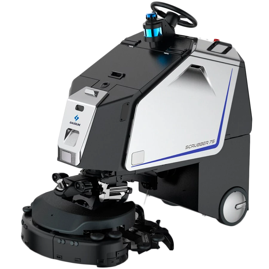 GAUSIUM Collaborative Robot Scrubber 75 Pro, industrial cleaning robot ...