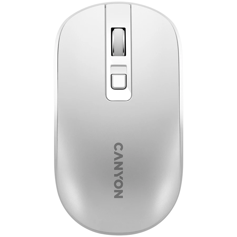 CANYON mouse MW-18 Wireless Charge Pearl White