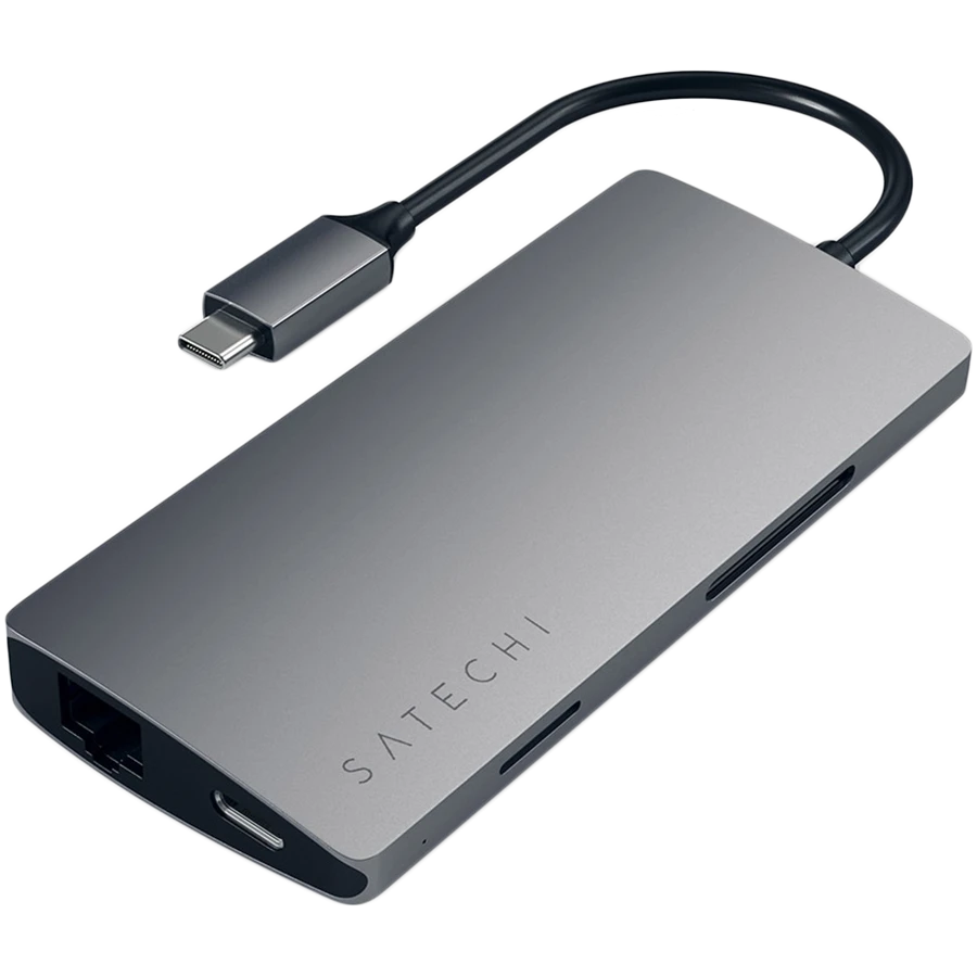 Dock Station SATECHI Multi-Port Adapter V2 USB Type C - buy in Cyprus