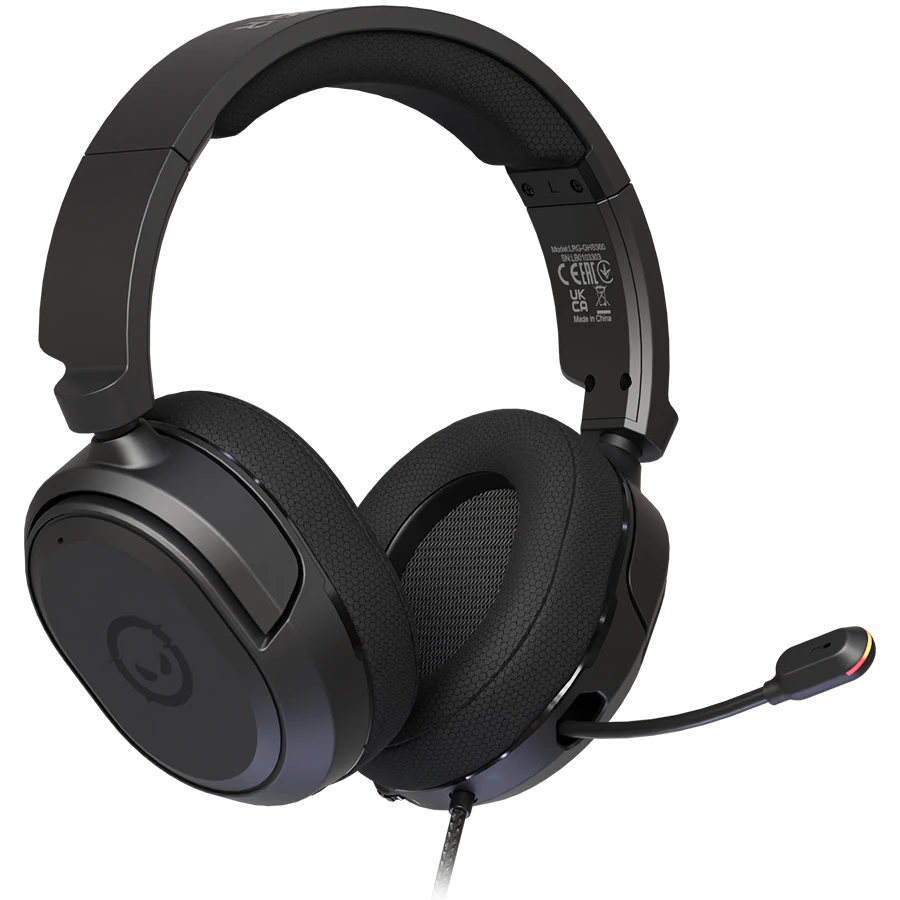 LORGAR Kaya 360, USB Gaming headset with microphone, CM108B, Plug&Play ...