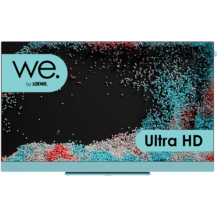 WE BY LOEWE Smart TV WE. SEE, LCD, 43", UHD, Aqua Blue - buy in Cyprus