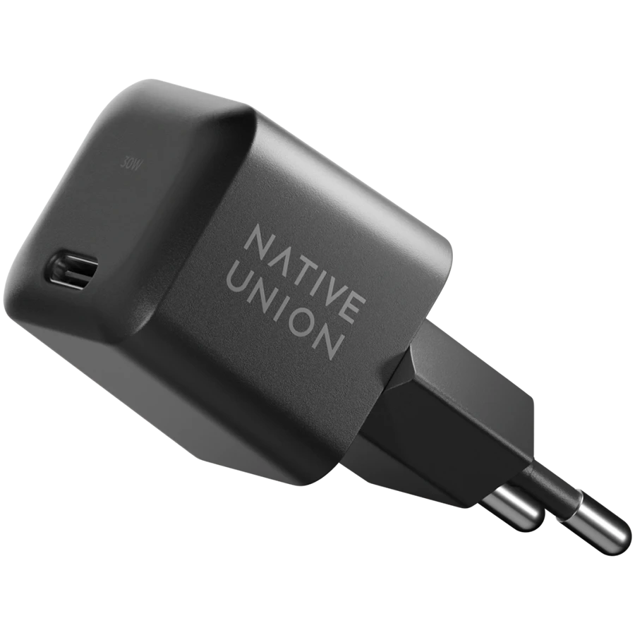 Power Adapter NATIVE UNION 1*USB-C, 30 W ყიდვა: ფასი, განვადება - iSpace