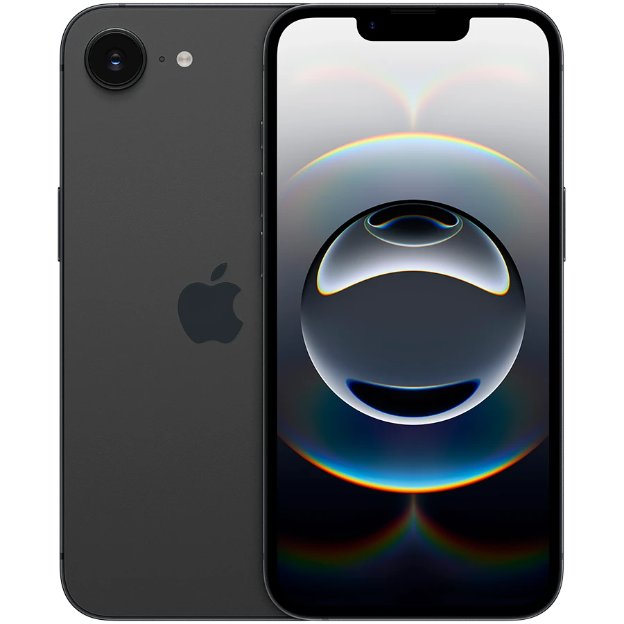 iPhone 16e, 256 ГБ, Black купить - телефон Apple MD1T4SX/A цена ...