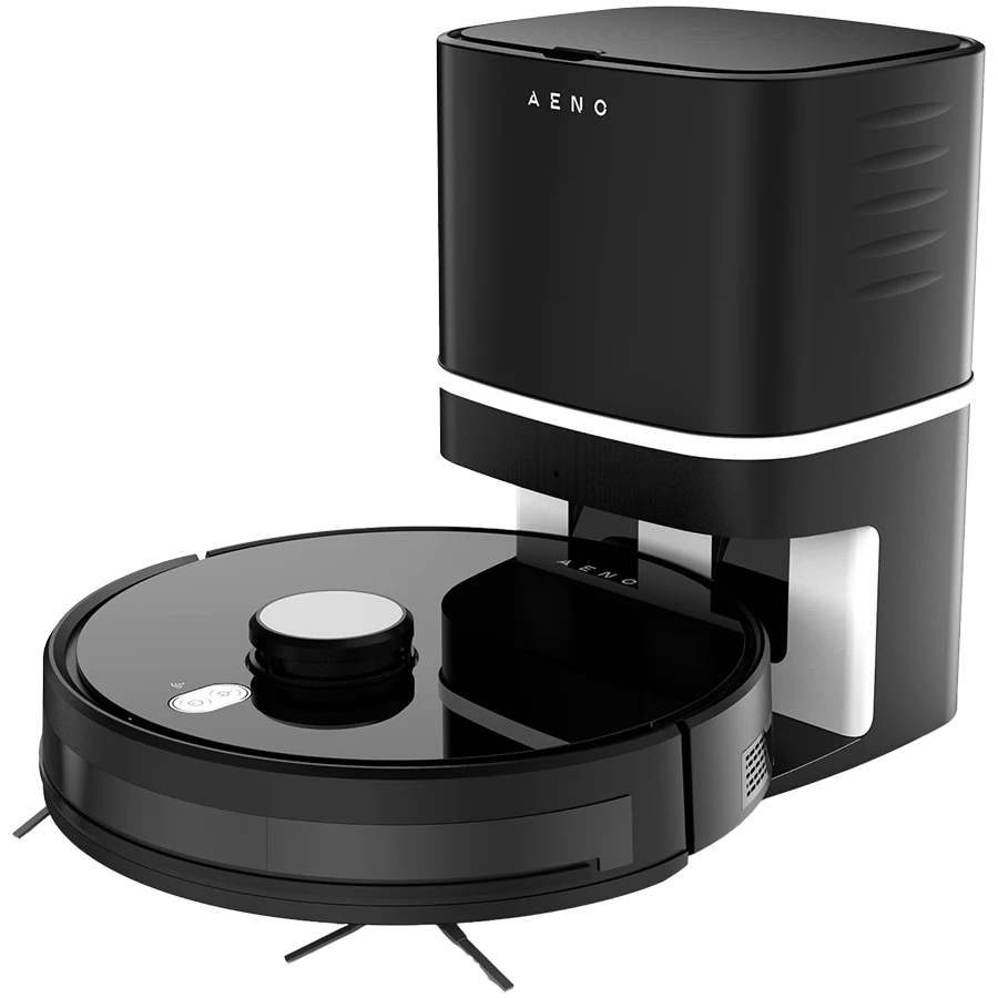 AENO RC1S Robotic Vacuum Cleaner, Black - buy in Cyprus
