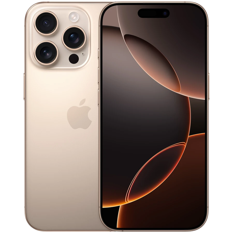 iPhone 16 Pro, 128 ГБ, Desert Titanium купить: цена MYNF3HX/A ...