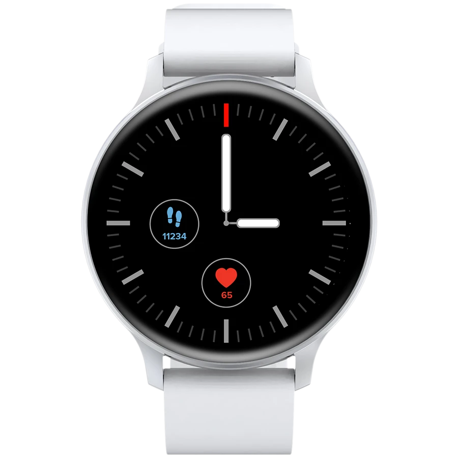CANYON smart watch Badian SW68 Silver White