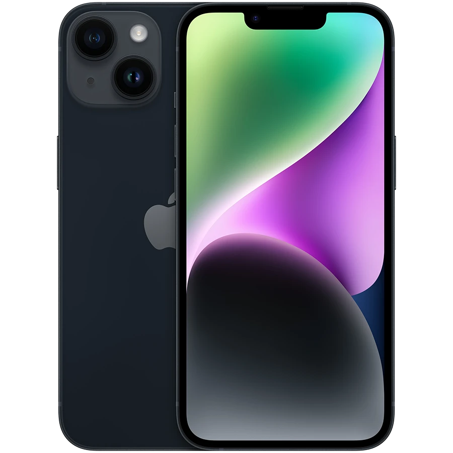 iPhone 14, 128 GB, Midnight qiymeti, almaq, sifariş etmək, əldə etmək ...