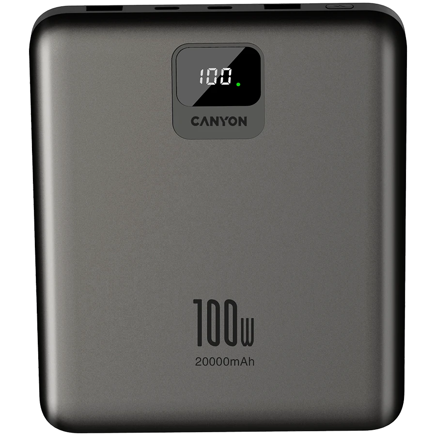CANYON Power Bank, 20000 միլիամպեր - ժամ