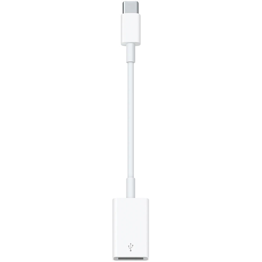 APPLE USB-C to USB Adapter, White - buy in Cyprus