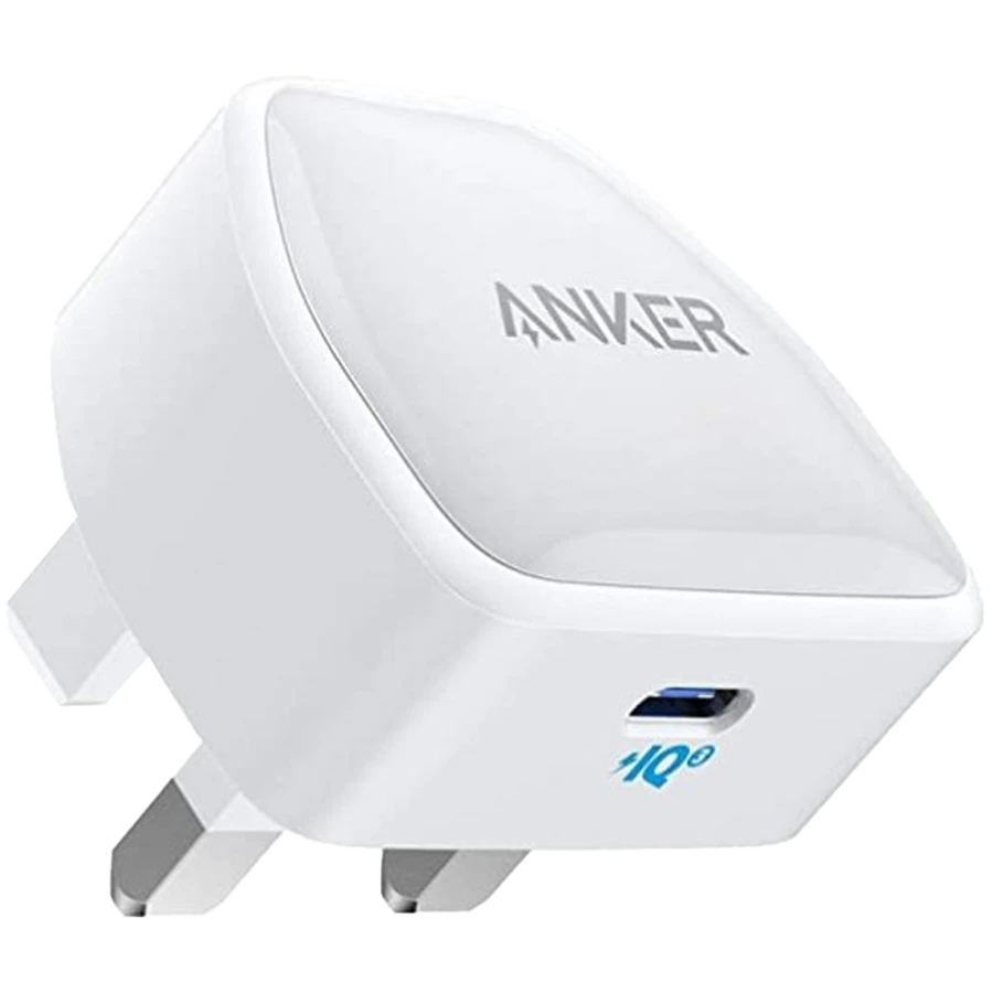 Power Adapter ANKER USB-C, 20 W - buy in Cyprus