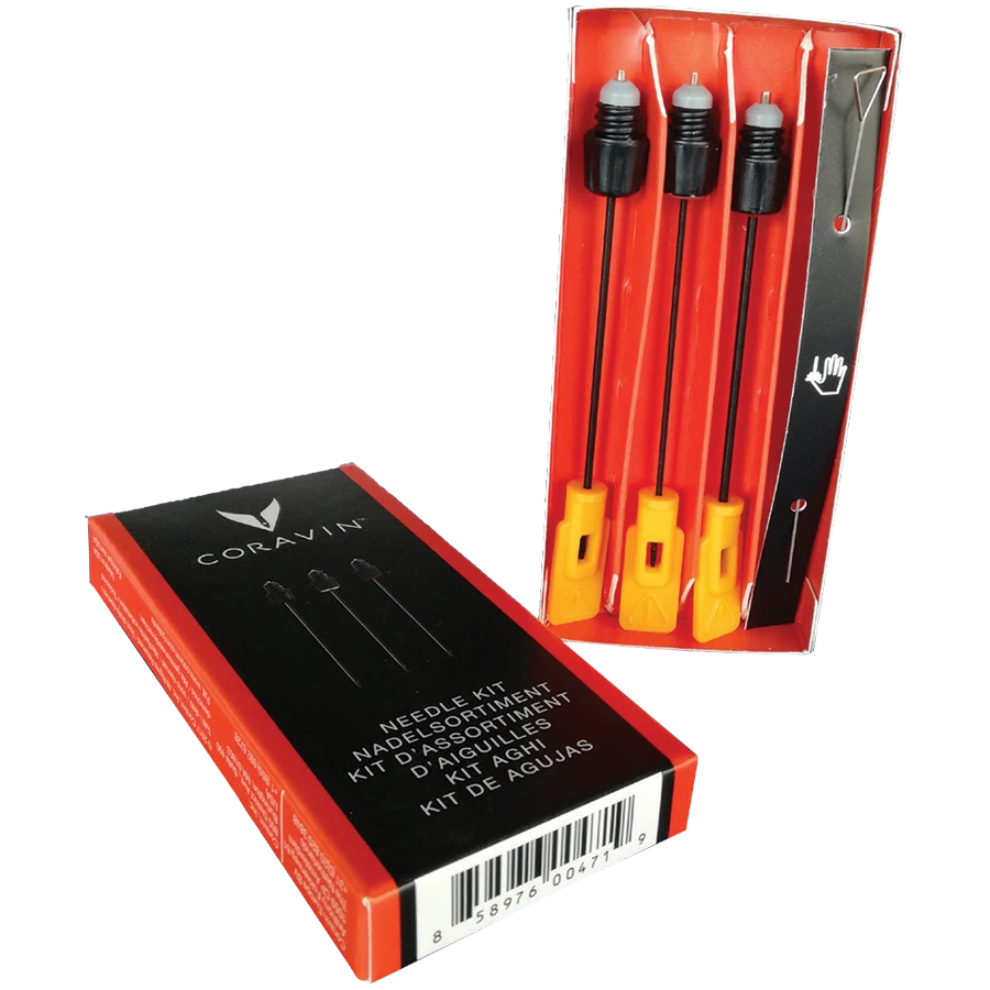 CORAVIN Three Needle Kit compatible with all the Coravin Wine Systems ...