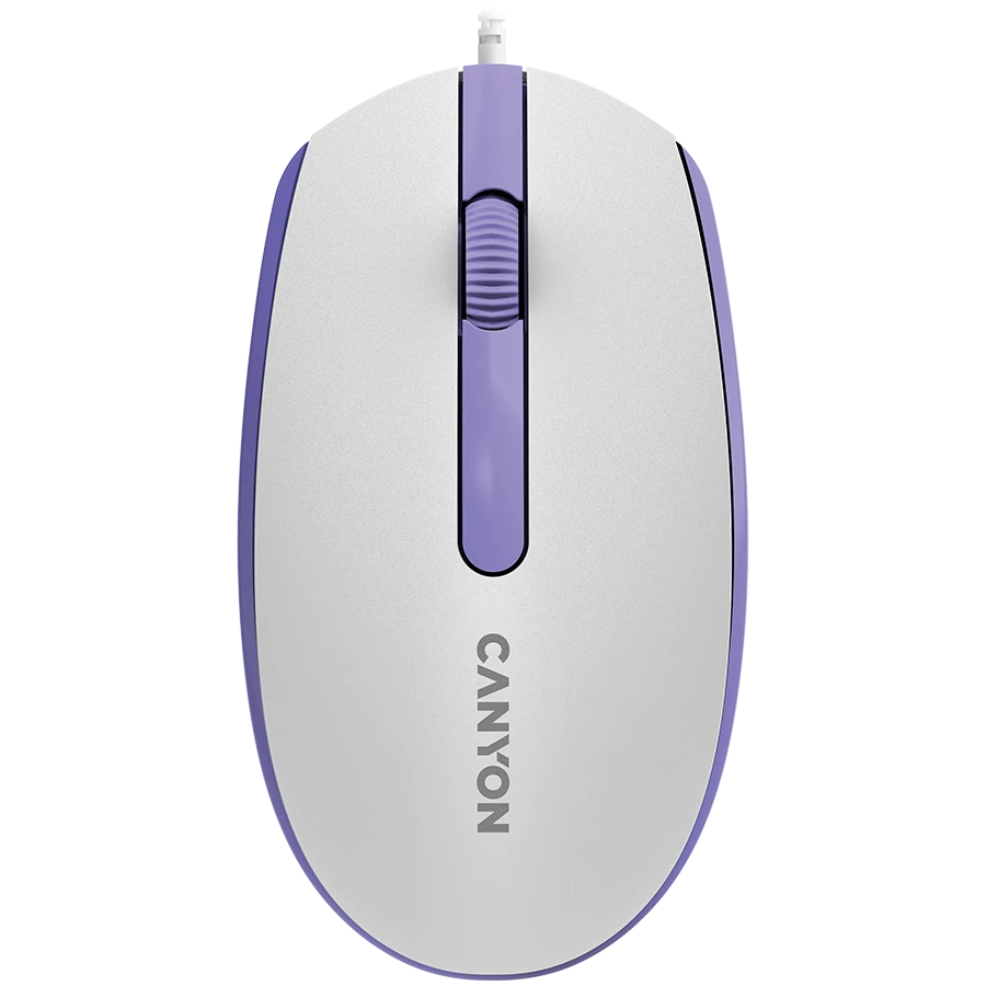 CANYON mouse M-10 Wired Dark grey