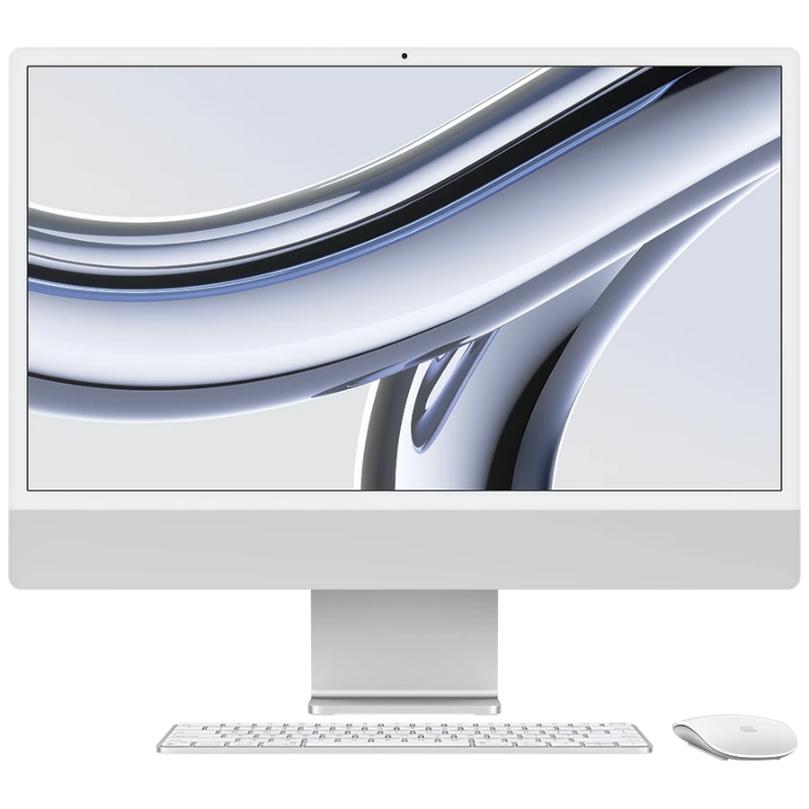 24-inch iMac with Retina 4.5K display: Apple M3 chip with 8‑core CPU ...