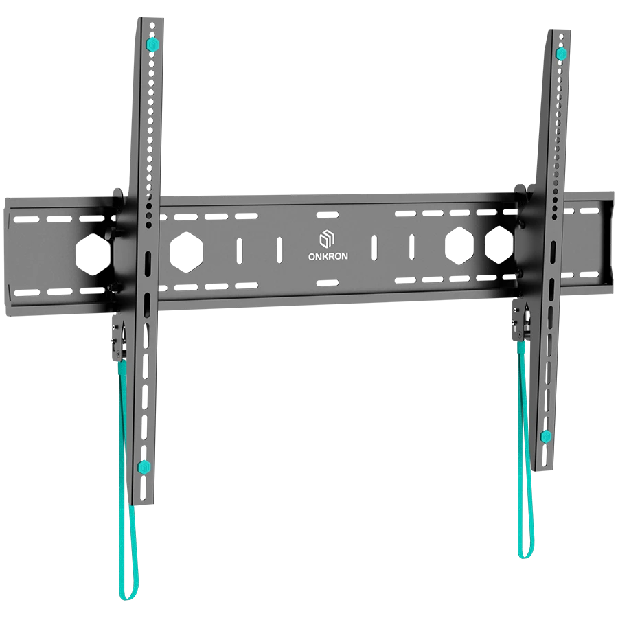 Wall Mounting Kit ONKRON for Screens 60"-110" 60" – 110", Black