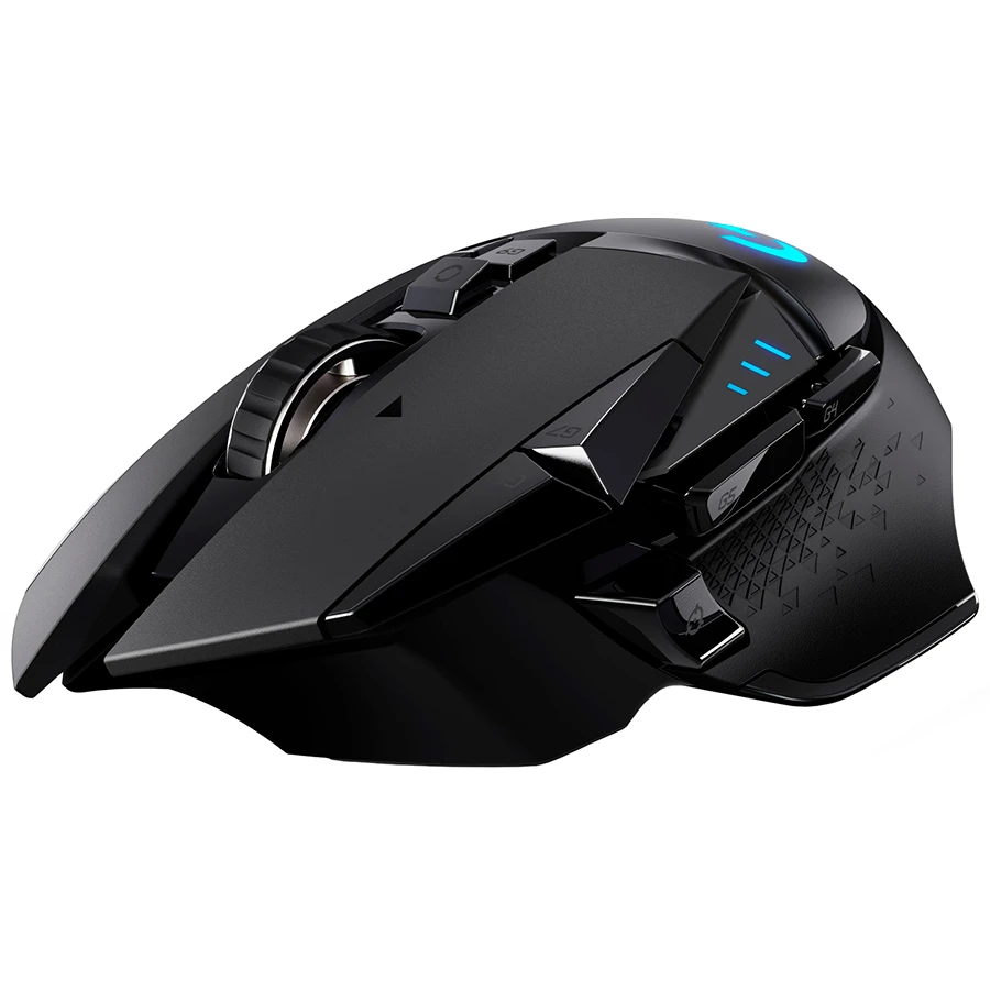 Logitech G502 Hero Gaming Mouse, Wireless, Black - buy in Cyprus
