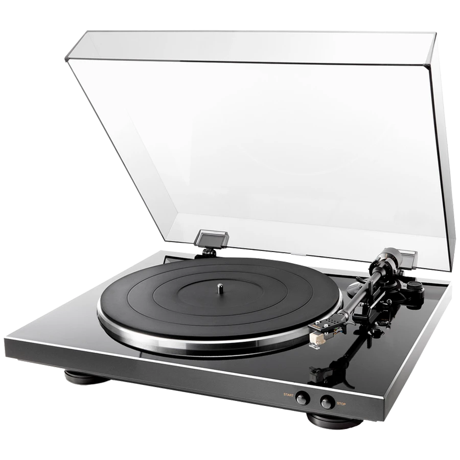 DENON Vinyl Player, Fully Automatic/Manual, Black - buy in Cyprus