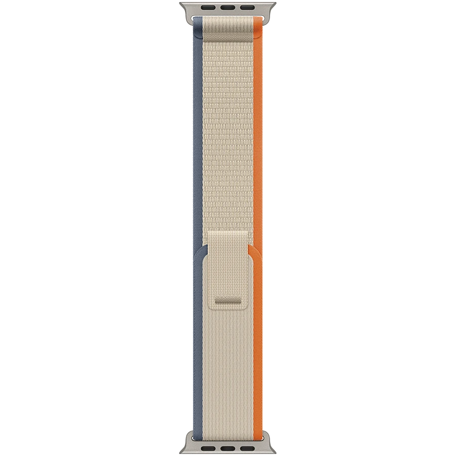 Band APPLE 49mm Trail Loop Trail Loop Beige/Orange for Apple Watch 44 ...