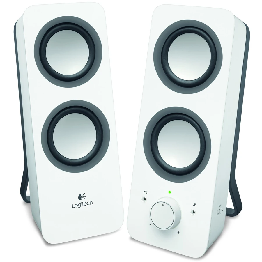 PC Speakers LOGITECH Z200 Snow White