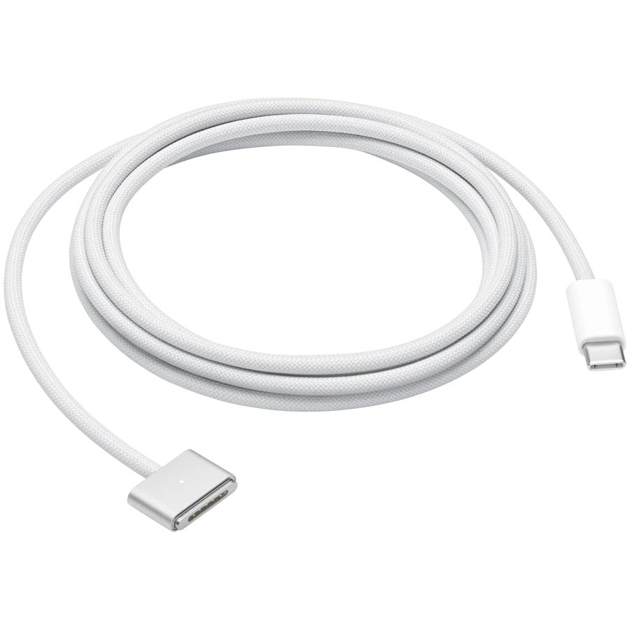 APPLE USB-C to MagSafe 3 Cable, Silver, 2m purchase: price MW613ZM/A ...