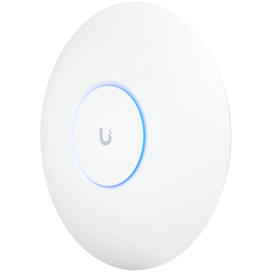 UBIQUITI U6 Pro; WiFi 6; 6 spatial streams; 140 m² (1,500 ft²) coverage ...