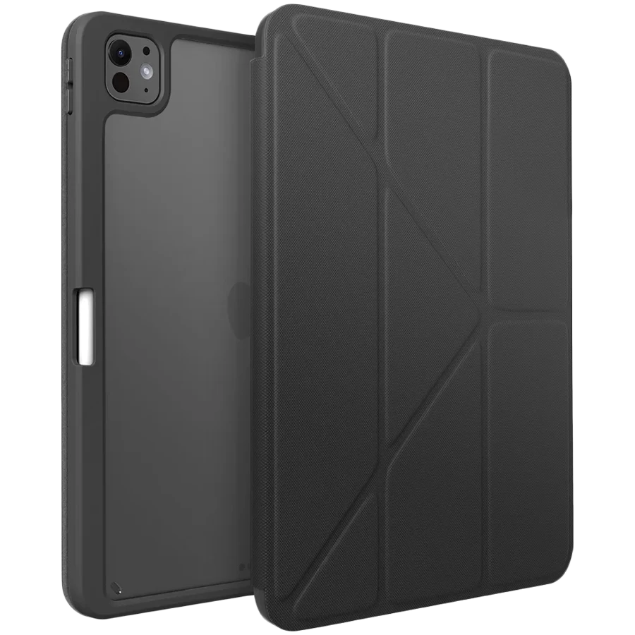 Smart Cover UNIQ Moven Charcoal Gray for iPad Pro 11 (M4)