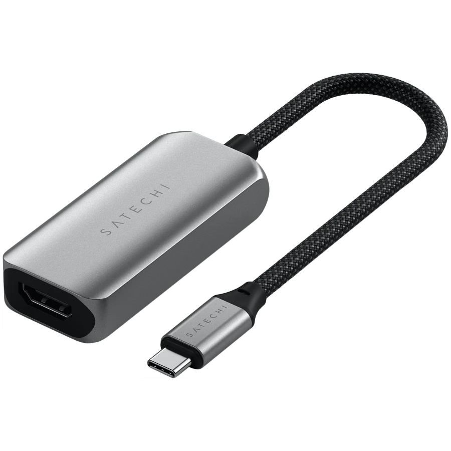 SATECHI USB-C to HDMI Adapter, 193.68 mm, Space Gray - buy in Cyprus