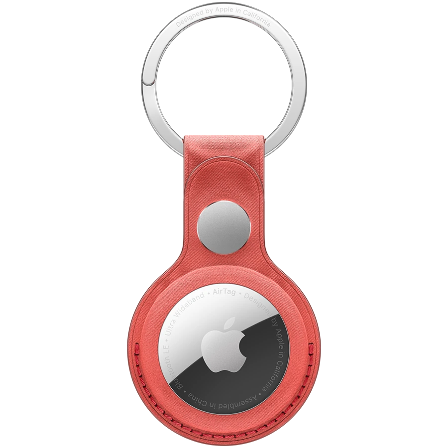 APPLE FineWoven Key Ring, Coral - buy in Cyprus