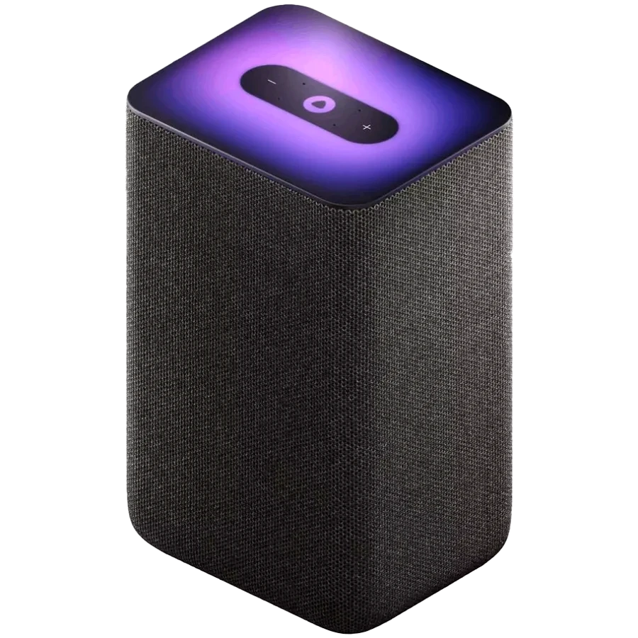 Умная колонка YANDEX Station 2 Чёрный купить: цена YNDX-00051-BLACK, рассрочка - iSpace