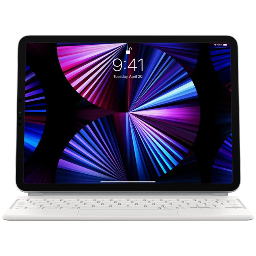 Keyboard Case APPLE Magic Keyboard White for iPad Pro 11-inch (4th ...