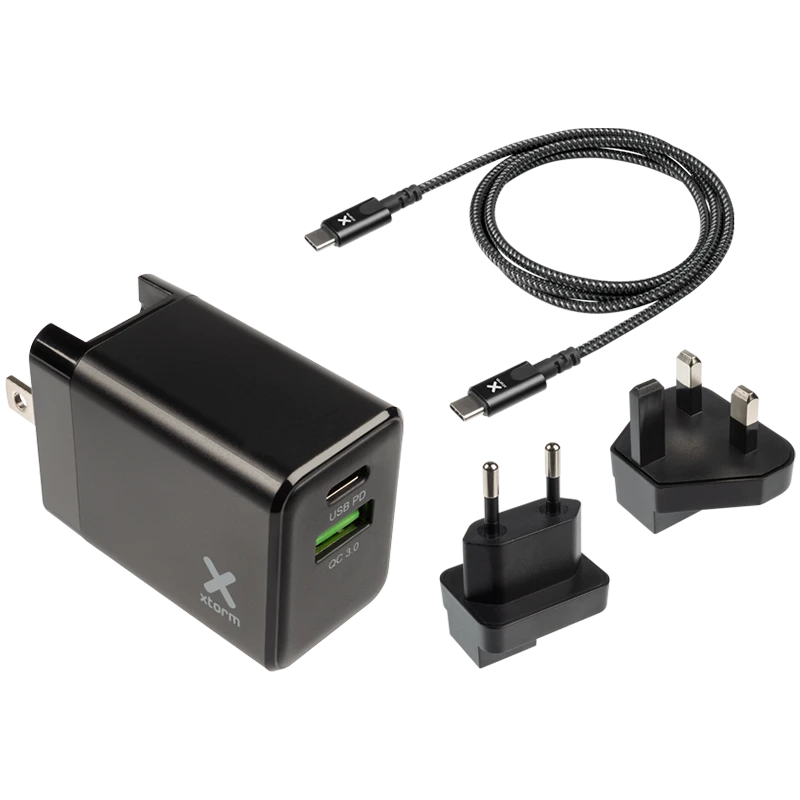 Power Adapter XTORM USB-C, 65 W - buy in Cyprus