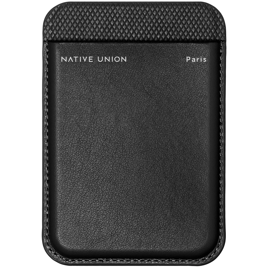Wallet NATIVE UNION (Re)Classic Wallet , Black for iPhone - buy in Cyprus