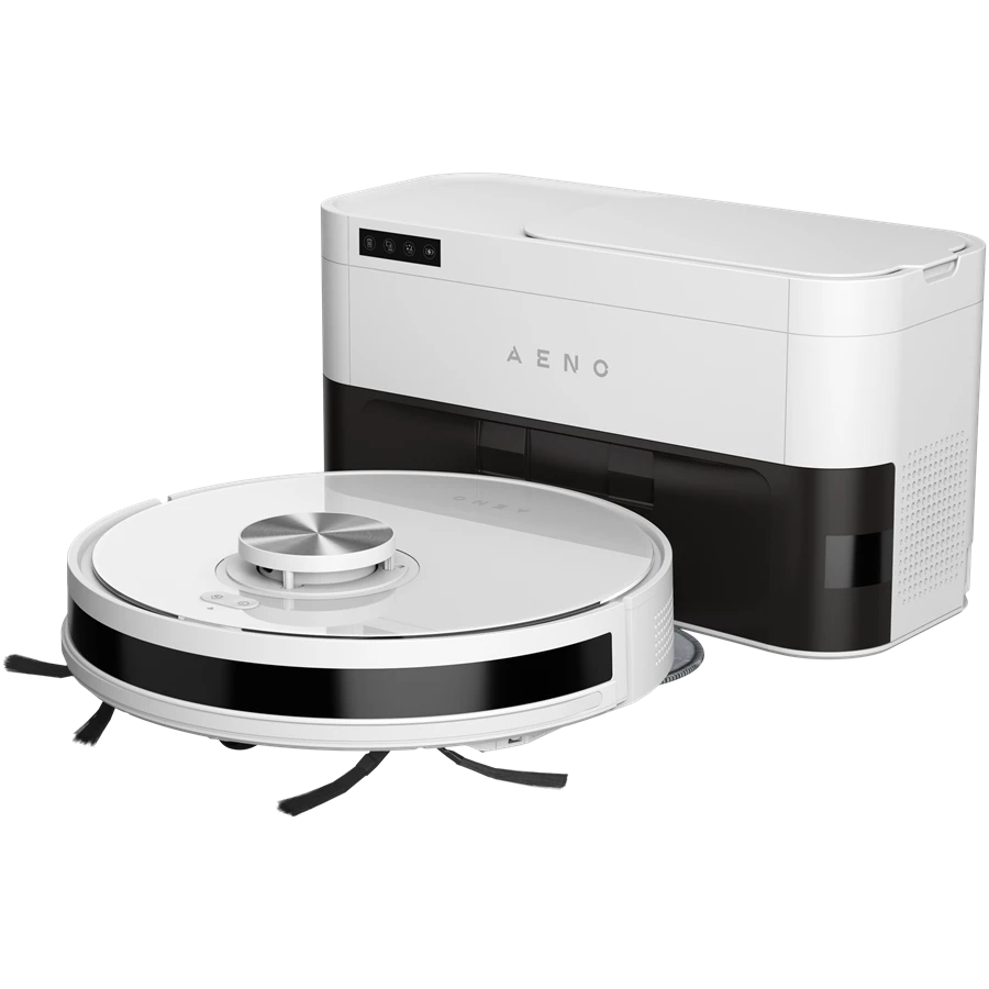 AENO Robotic Vacuum Cleaner RC6S, White - buy in Cyprus