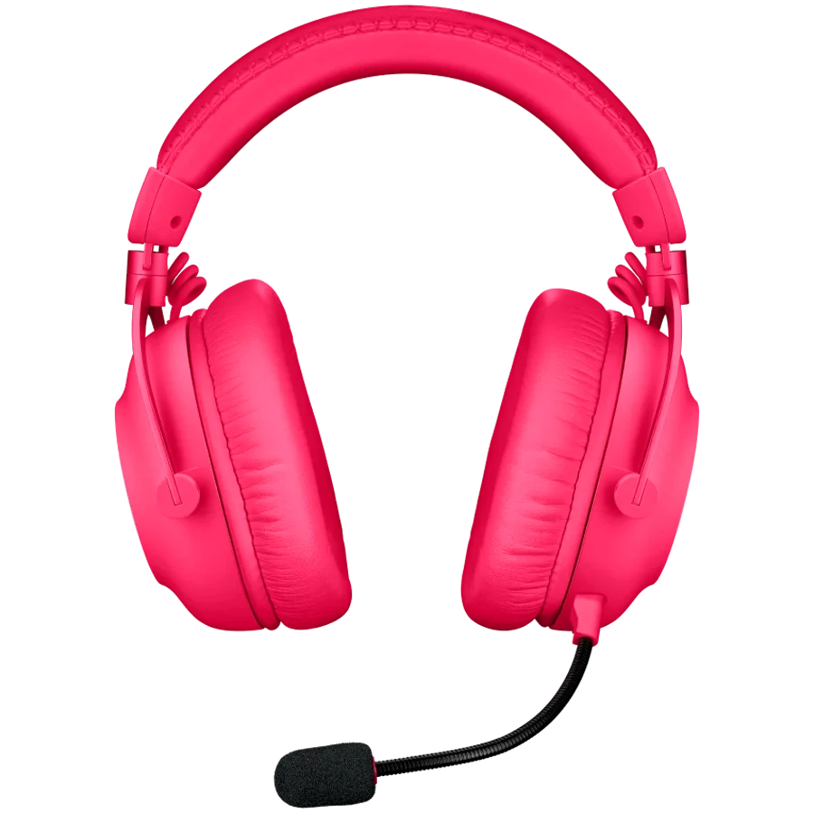 {Бездротове} Ігрова гарнітура LOGITECH PRO X 2 LIGHTSPEED, Пурпурный ...