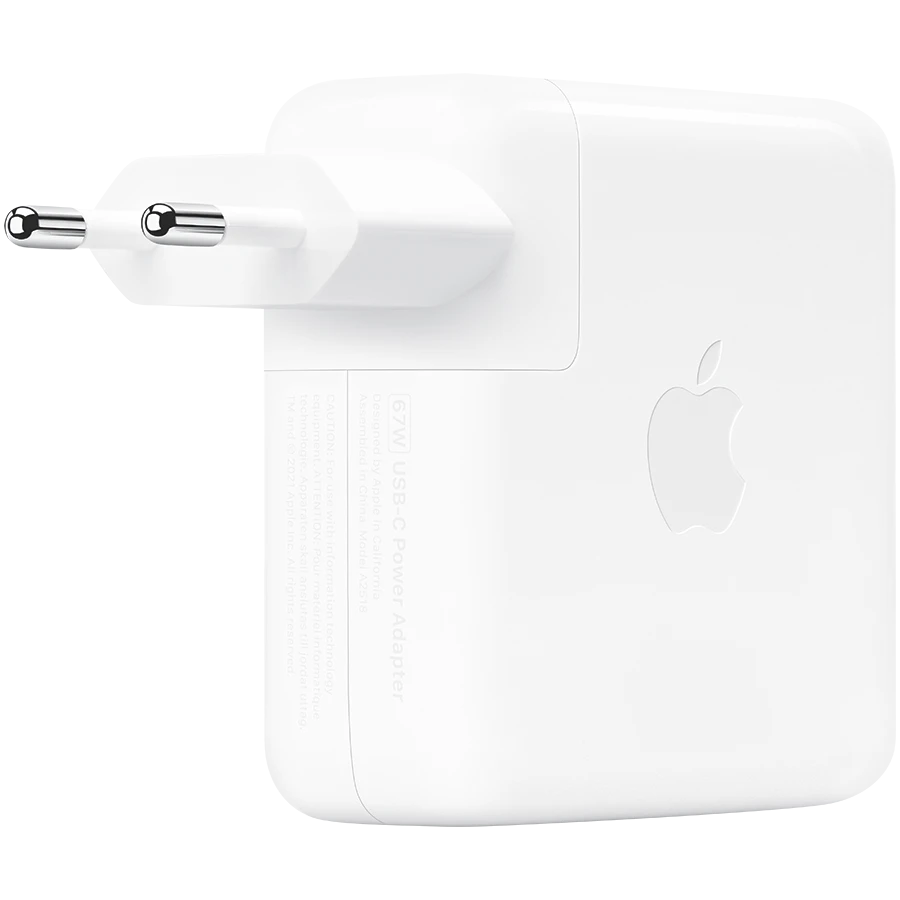 Адаптер питания APPLE USB-C, 67 Вт