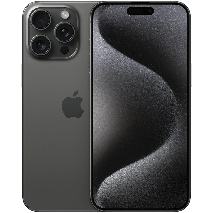 iPhone 15 Pro Max, 512 ГБ, Black Titanium купить - телефон Apple ...