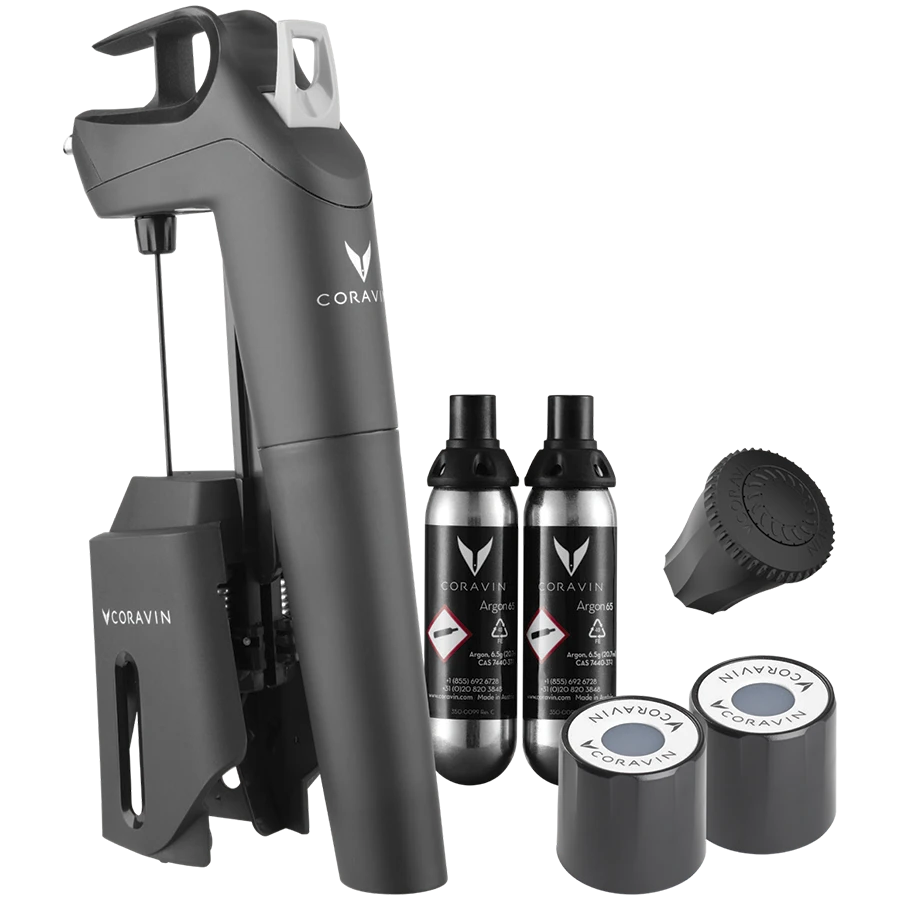 CORAVIN Timeless Three Plus/Coravin Timeless Three+ Wine Preservation ...