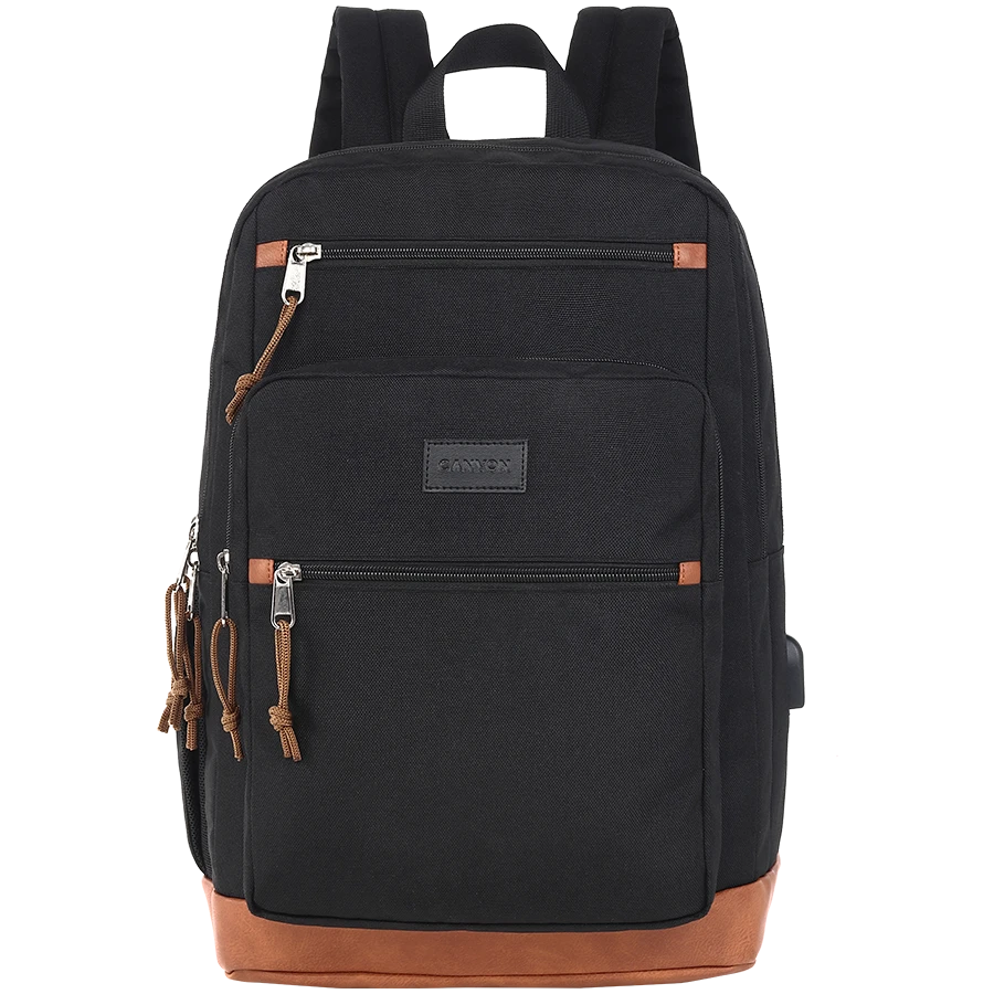 CANYON backpack BPS-5 22L USB Black