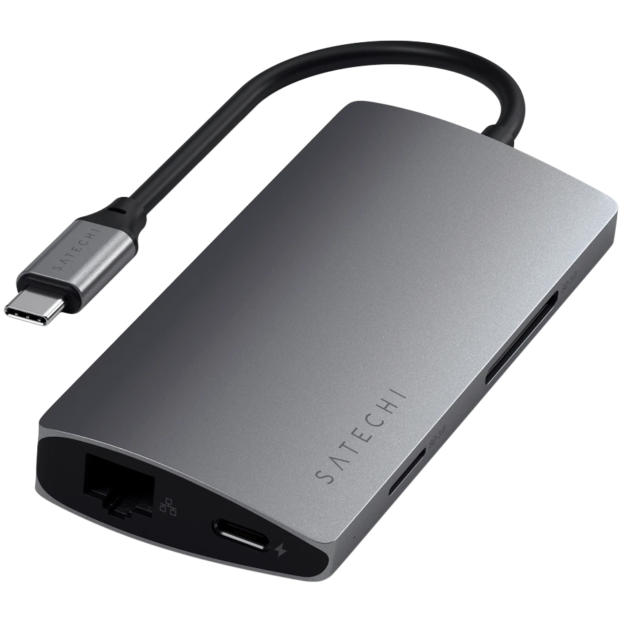 Dock Station SATECHI Multi-Port Adapter V2 USB Type C - buy in Cyprus